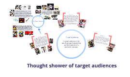 Target Audience Mind Map by Jess Adams on Prezi