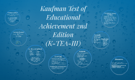 Kaufman Test of Educational Achievement 2nd Edition by Melissa Ross on ...