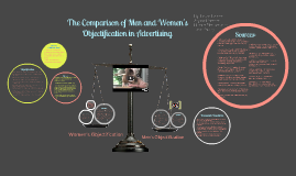Comparison of Objectification of Men and Women in Advertising by Tara ...
