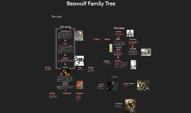 Beowulf Family Tree by Javier Antunez on Prezi
