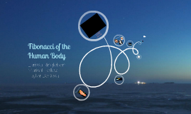 Fibonacci of the Human Body by Larissa Ringleben on Prezi