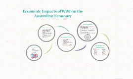 Economic Impacts of WWI on the Australian Economy by Eco Freakos on Prezi