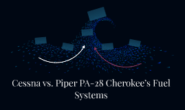 Cessna fuel systems vs. Piper PA-28 Cherokee’s Fuel Systems by Ke Yu on ...