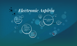 Electronic Aspirin by sam I on Prezi