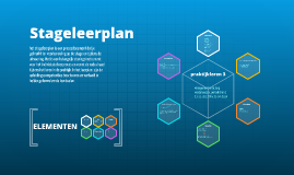 stageleerplan by Bob de Nigtere on Prezi