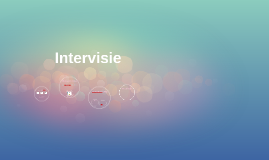 Middenevaluatie Intervisie made by Djamila Samusamu by on Prezi