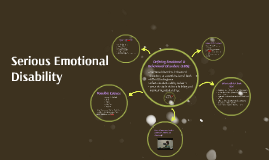 Serious Emotional Disability by on Prezi