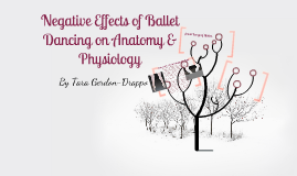 Negative Effects of Ballet Dancing on Anatomy & Physiology by Tara ...
