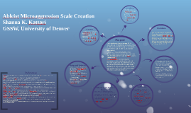 Ableist Microaggression Scale Creation by Shanna Katz Kattari on Prezi