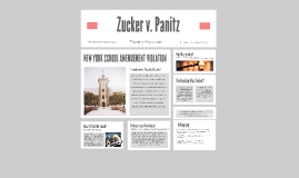 Zucker v. Panitz by Kali Dabrowski on Prezi