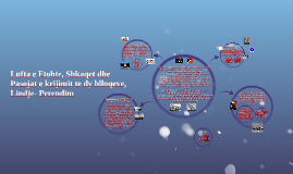 Lufta e Ftohte, , Shkaqet dhe Pasojat e krijimit te dy blloq by eni shehu on Prezi