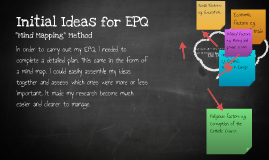 Initial Ideas for EPQ by Emily Fishman on Prezi