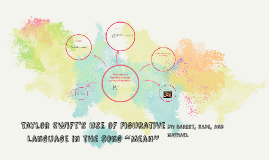 Taylor Swift's use of Figurative Language in the Song “Mean” by michael ...