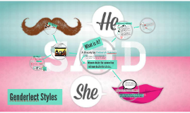 Genderlect Styles by on Prezi