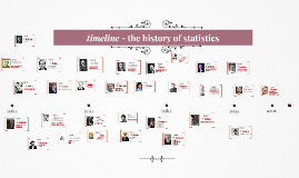 History of statistics: timeline 1560-1945 by helio de oliveira on Prezi