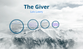 The Giver by Paige G on Prezi