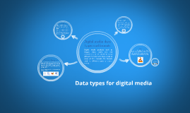 Data types for digital media by Daniel Wood on Prezi