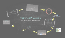Historical Recounts by on Prezi