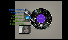 Literary Devices Song Project by nalexandro cubero on Prezi