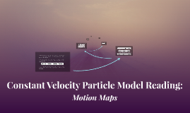 Constant Velocity Particle Model Reading: Motion Maps by Kacey Koenigs on Prezi