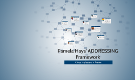 Pamela Hays' ADDRESSING Framework by Stephen Bradley on Prezi