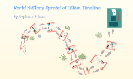 World History Spread of Islam Timeline by Stephanie Ward on Prezi
