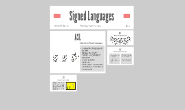 ASL Grammar: 5 Parameters by Jeana Stump on Prezi