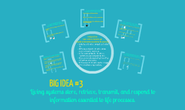 AP Biology Big Idea #3 by Lea Richardson on Prezi