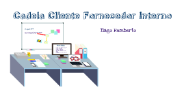 Cadeia Cliente Fornecedor by Tiago Humberto Vasconcelos on Prezi