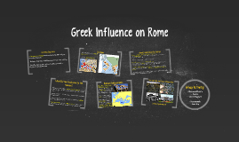 Greek Influence on Rome by Britni V on Prezi