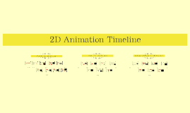 2D Animation Timeline by Katy Rushton on Prezi